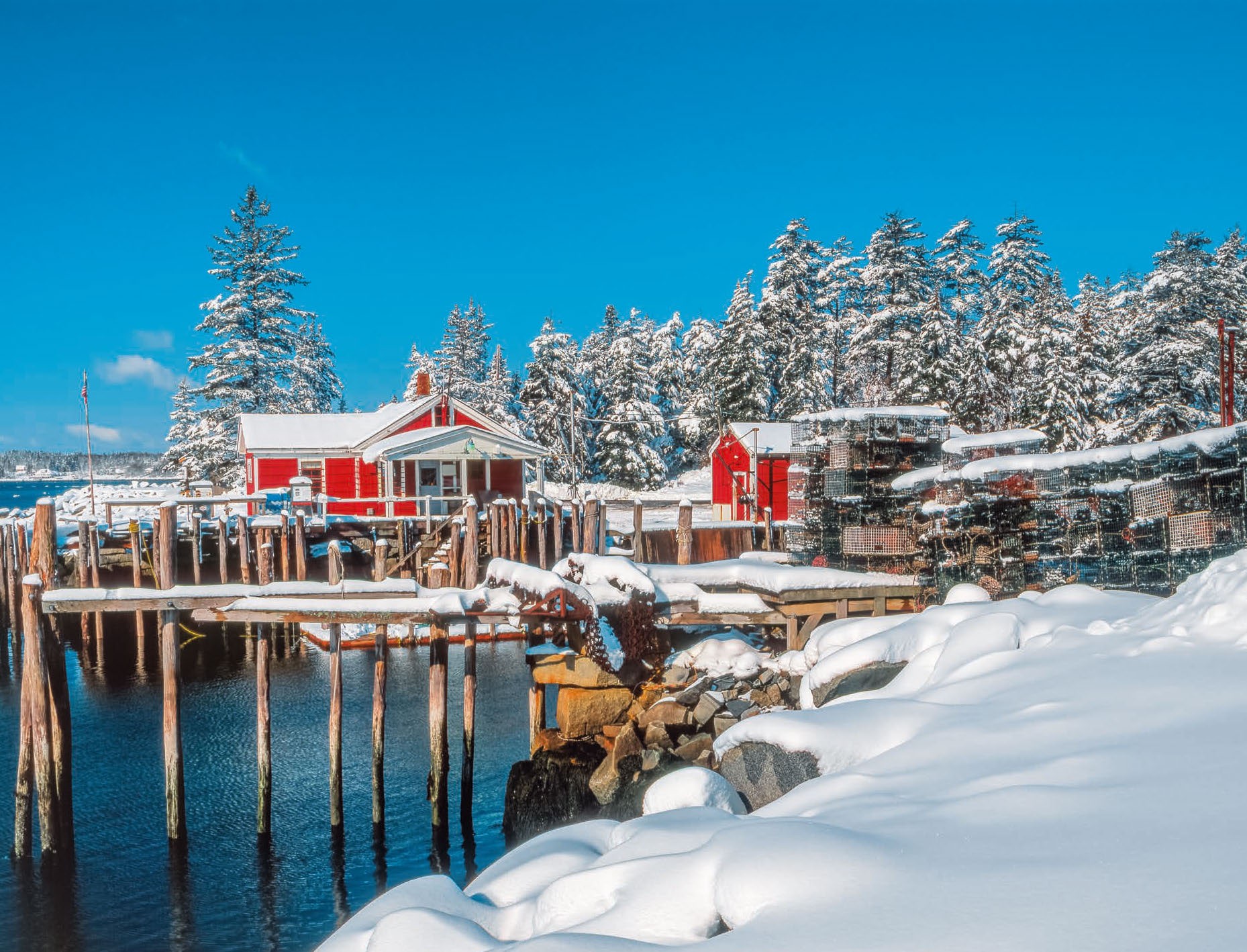 Maine Coast with Daily Tides | Maine Scene | Maine Souvenirs and Calendars