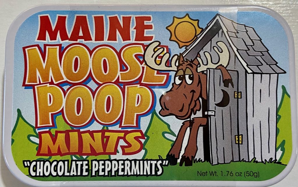 Moose Poop Chocolate Mints | Maine Scene | Maine Souvenirs and Calendars