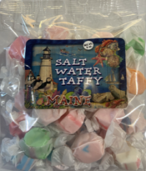 Maine Salt Water Taffy MSTAF16 | Maine Scene | Maine Souvenirs and ...